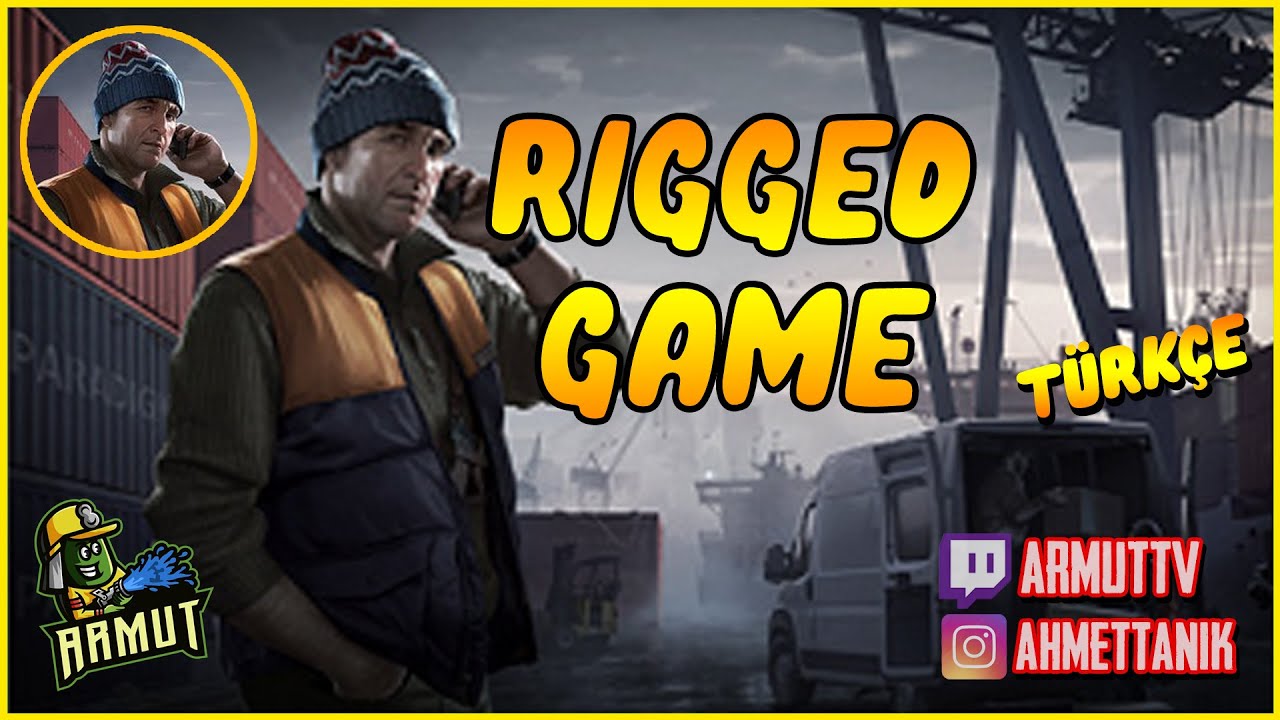 Rigged game (0.12.9) Skier Görevi | Escape from Tarkov Türkçe - YouTube