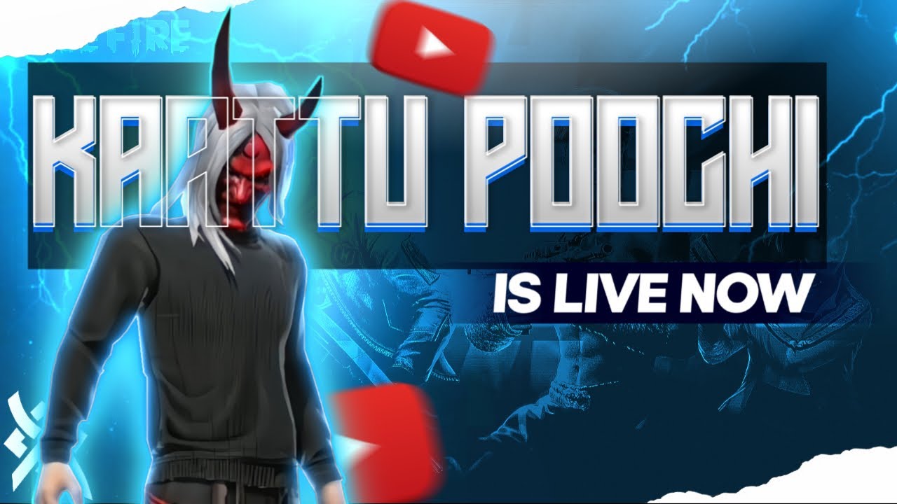 KATTU POOCHI IS LIVE NOW 💥 ️ - YouTube