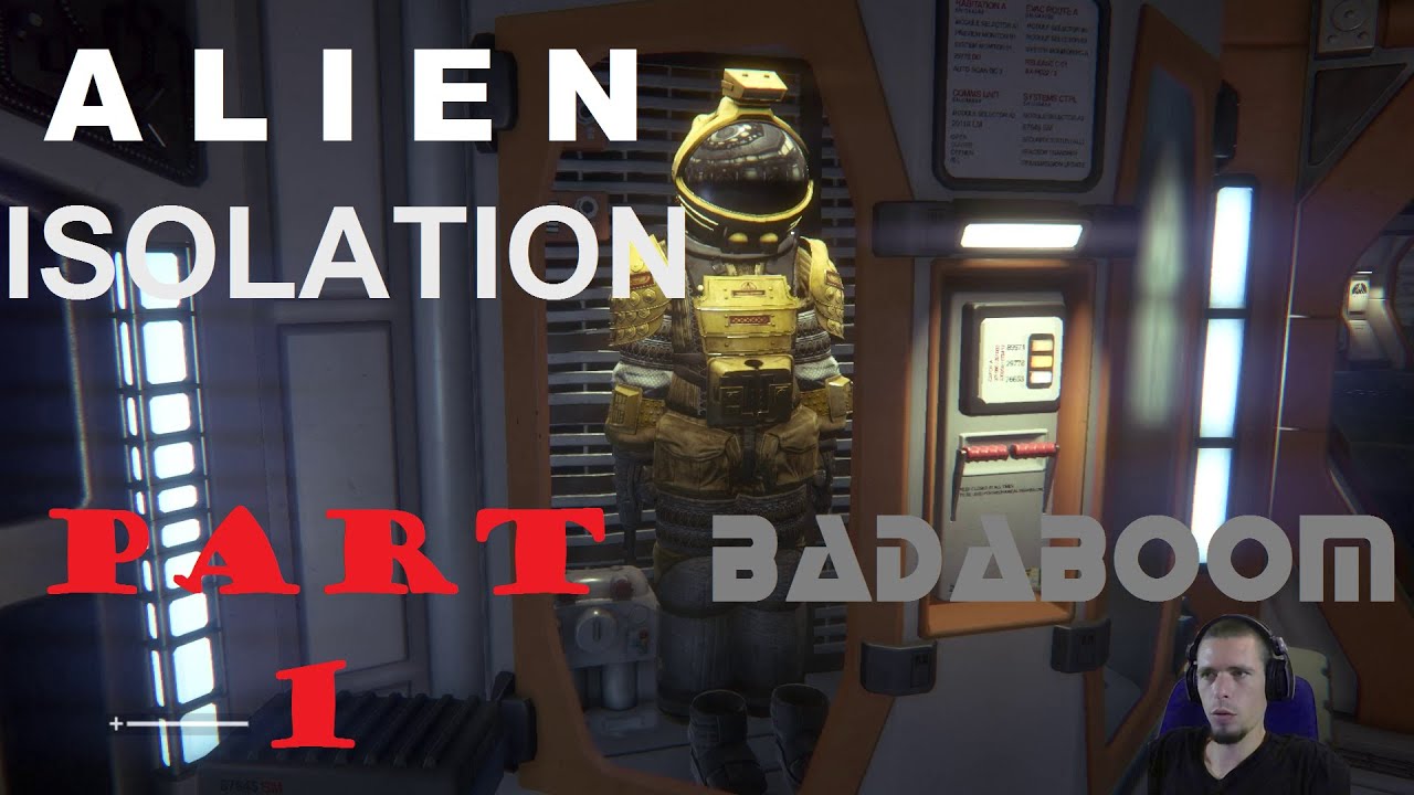 Alien Isolation: Part 1 - Boarding Sevastopol Station - YouTube