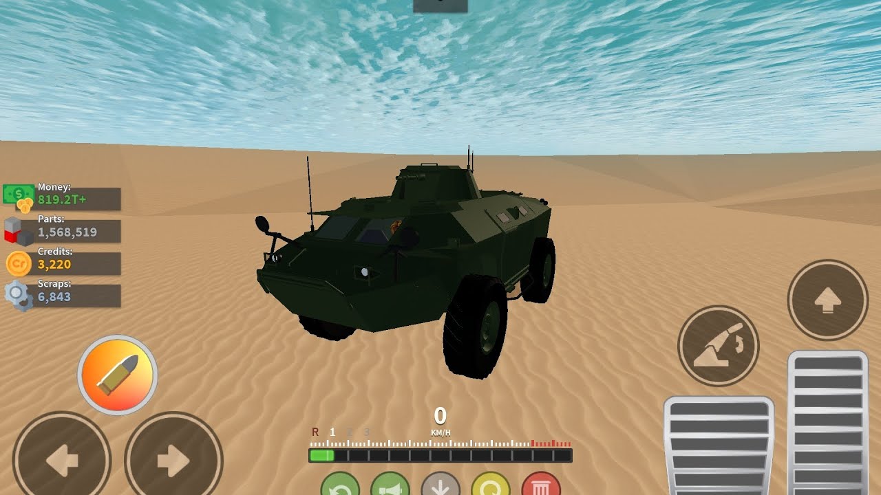 Tanks become drivable underwater vehicle in car crusher 2 - YouTube