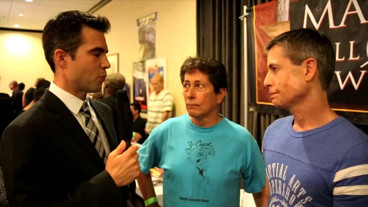 Jamie Cashion interview - YouTube