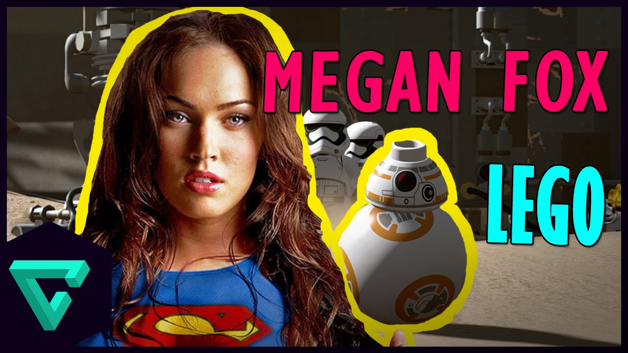MEGAN FOX – LEGO STAR WARS – KILLER INSTINCT | TGN - YouTube