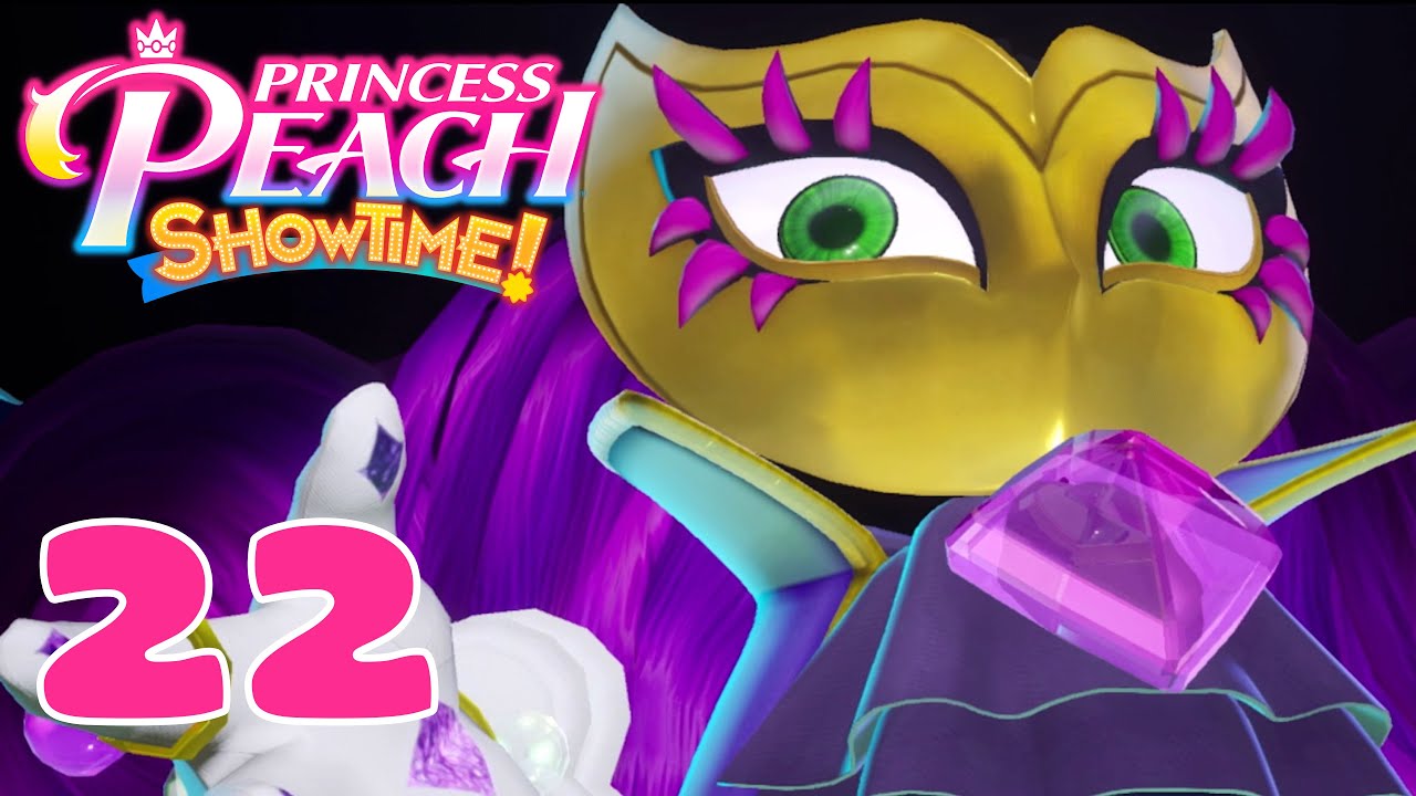 Princess Peach: Showtime! - Floor 4 Boss - Spotlion! - YouTube