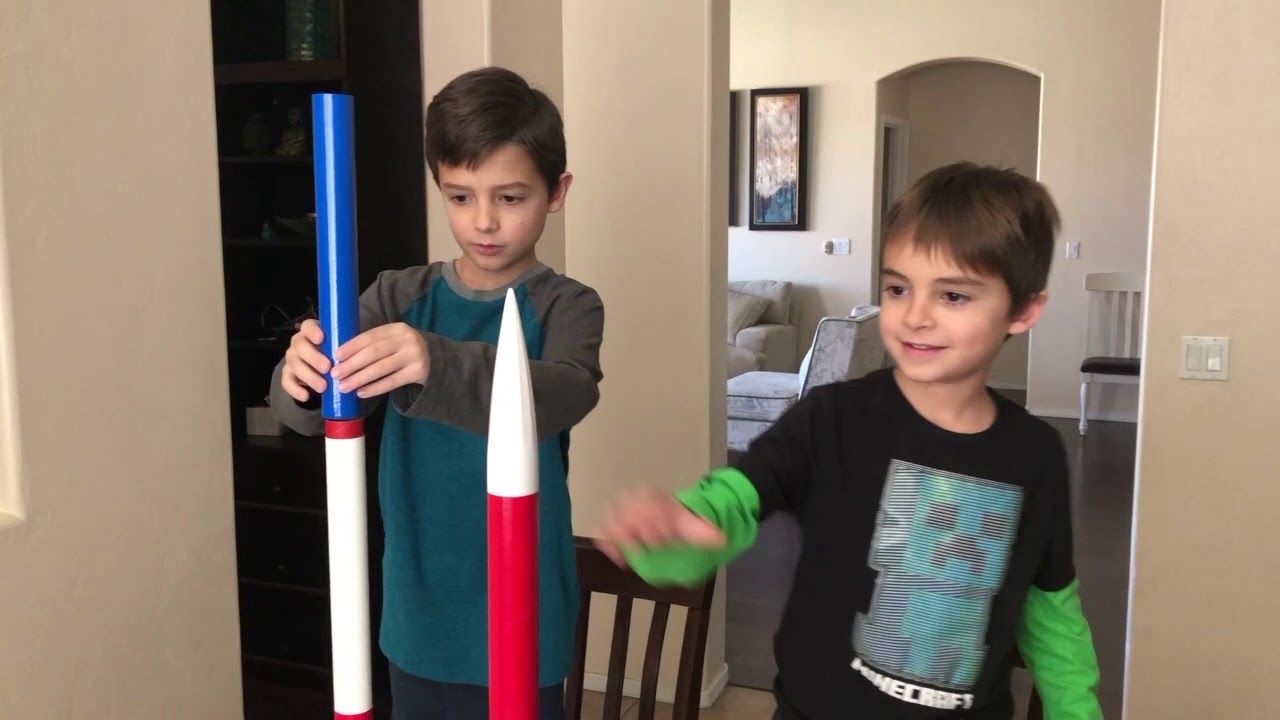 TNT Rocket Part 2 - YouTube