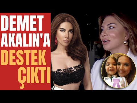 BEN ŞANSLI DÖNEMDEYİM | Ebru Yaşar’dan Demet Akalın’a Özel Öğretmen Desteği
