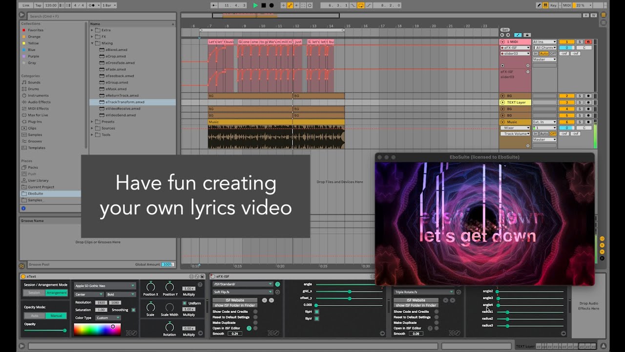 The eText plug-in - YouTube
