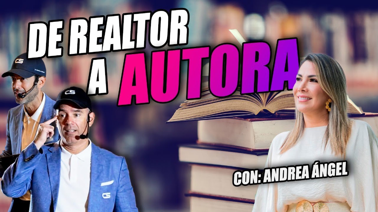 De Realtor a Autora: Transformó su carrera con una revista🤩📖 - YouTube