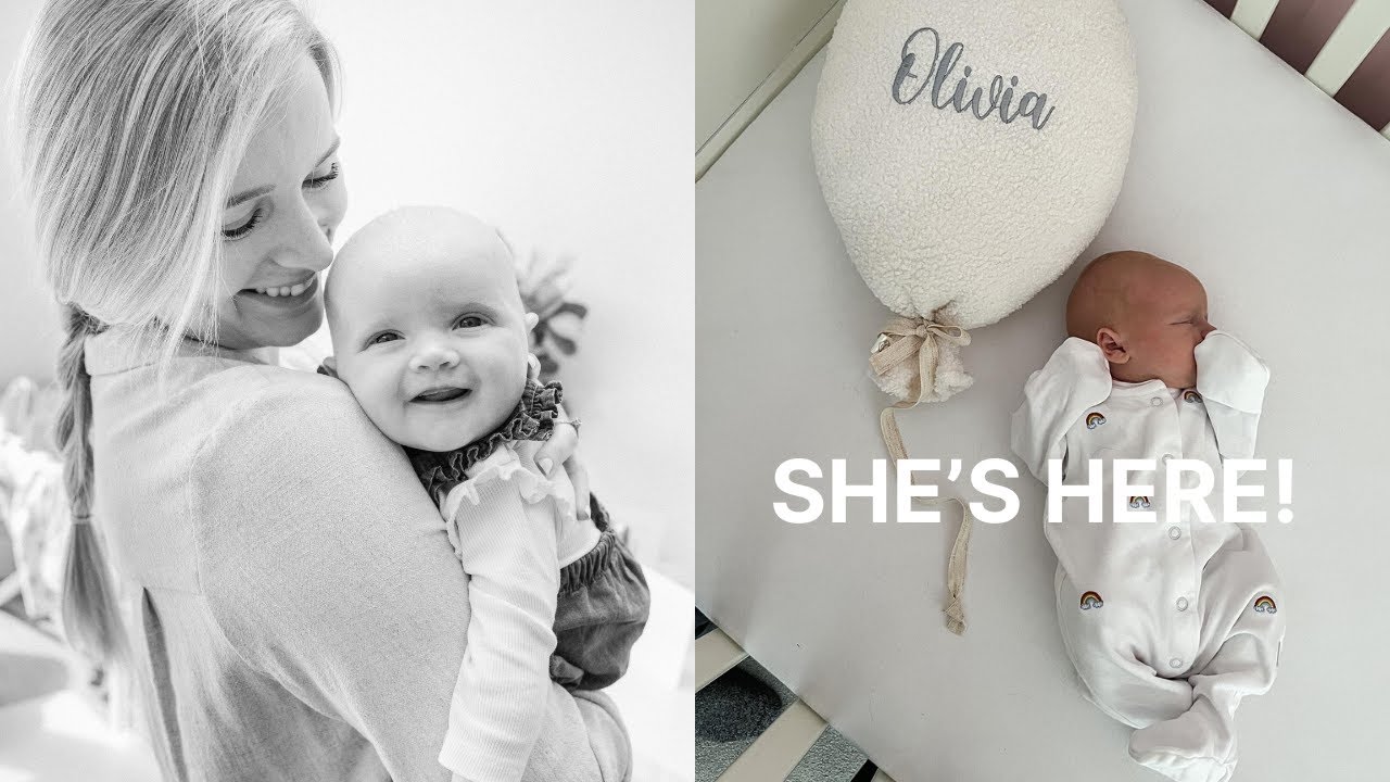 Our baby girl | newborn vlog - YouTube
