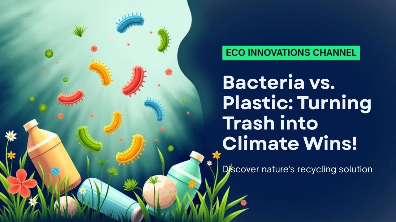 Plastic-Eating Bacteria & Carbon Capture: The Science Turning Trash ...
