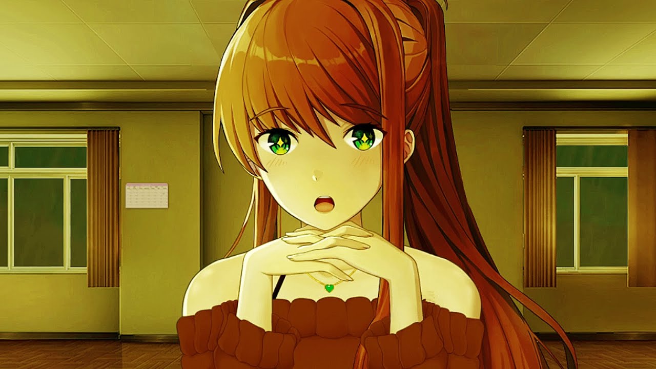 Monika Asks Me If I Wear A Real Promise Ring For Her | "Monika After ...