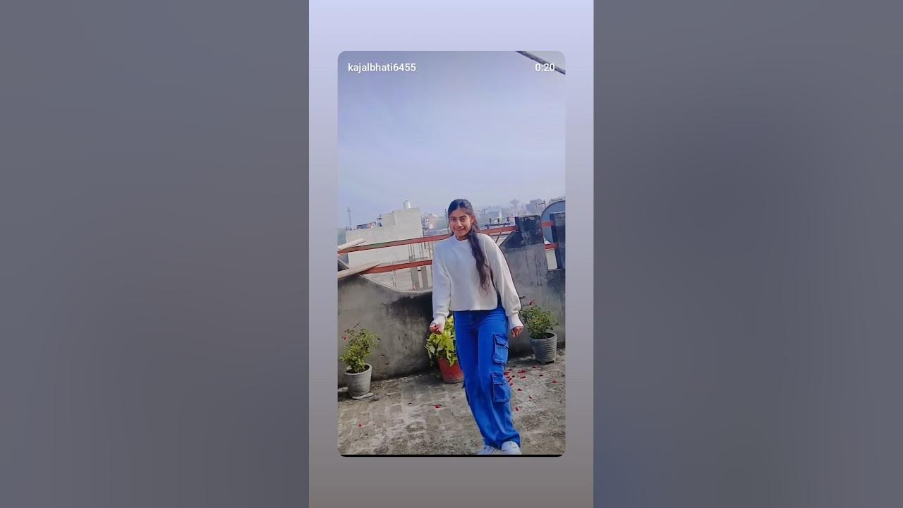 Dance. # chore chore chup chup ker. // kajal vlogs - YouTube