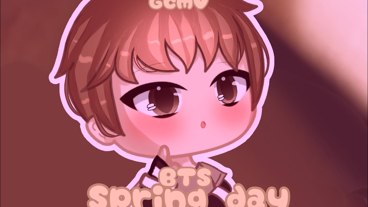 BTS || Spring Day || GCMV || Gacha Club Music Video || Gacha Munchy_YT ...