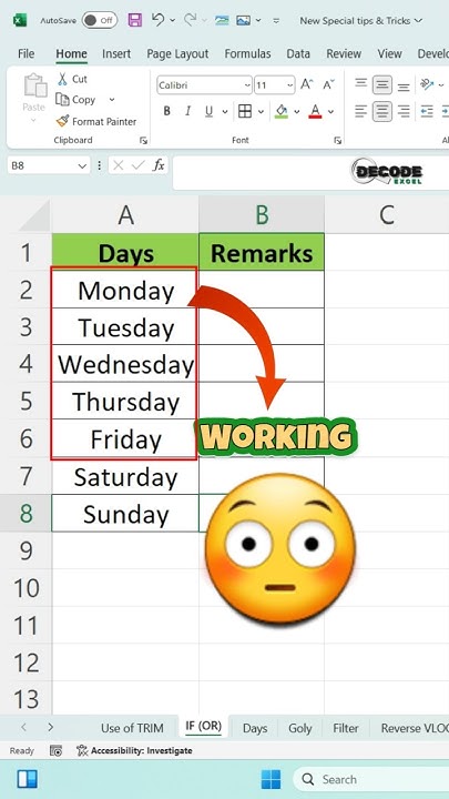 How to Enter Remarks in Excel 🤔 | #excel #shorts #exceltips #viralvideo - YouTube
