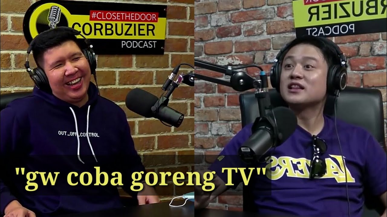 Windah Basudara bersama Bobon Santoso || podcast close the door meme ...