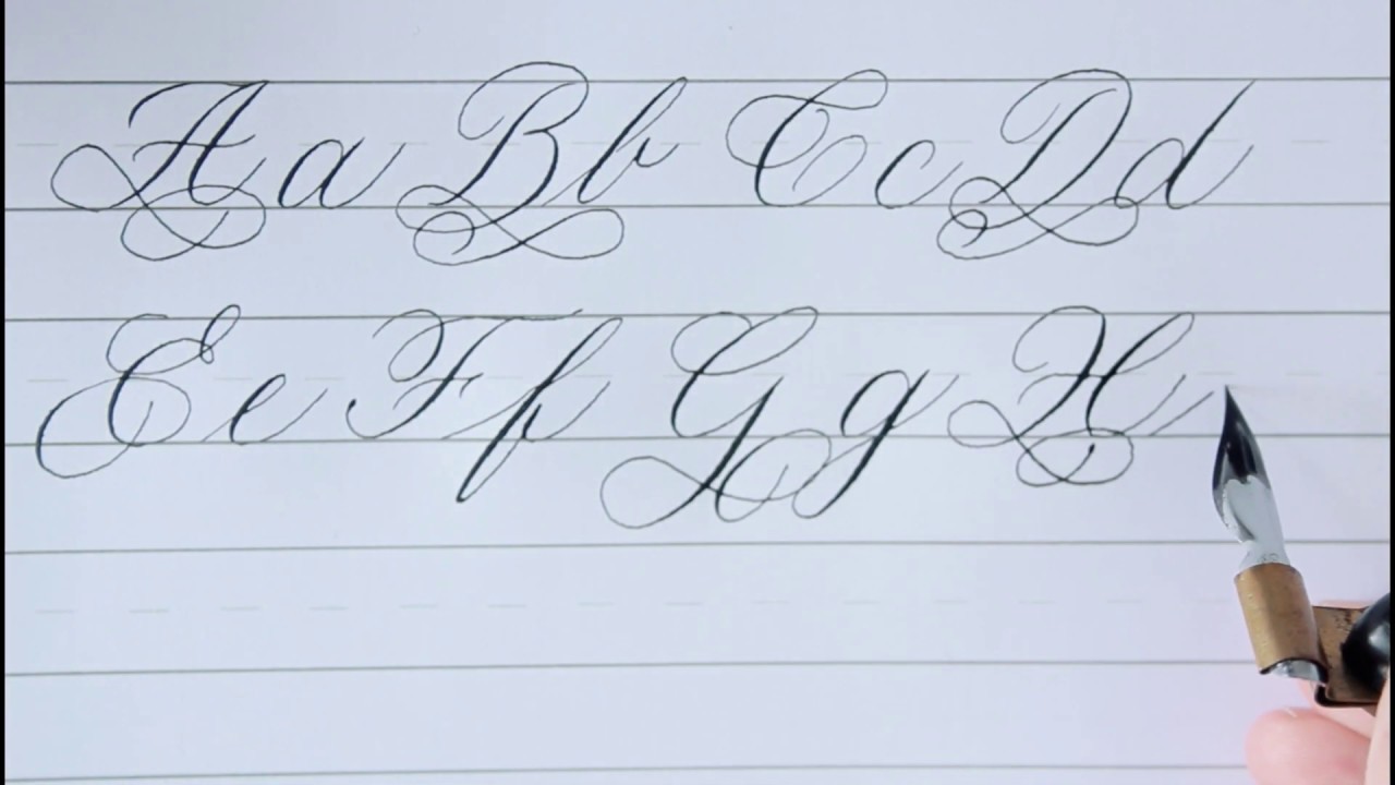How To Write In Calligraphy For Beginners Easy Way YouTube how-to-write-in-calligraphy-for-beginners-easy-way-youtube