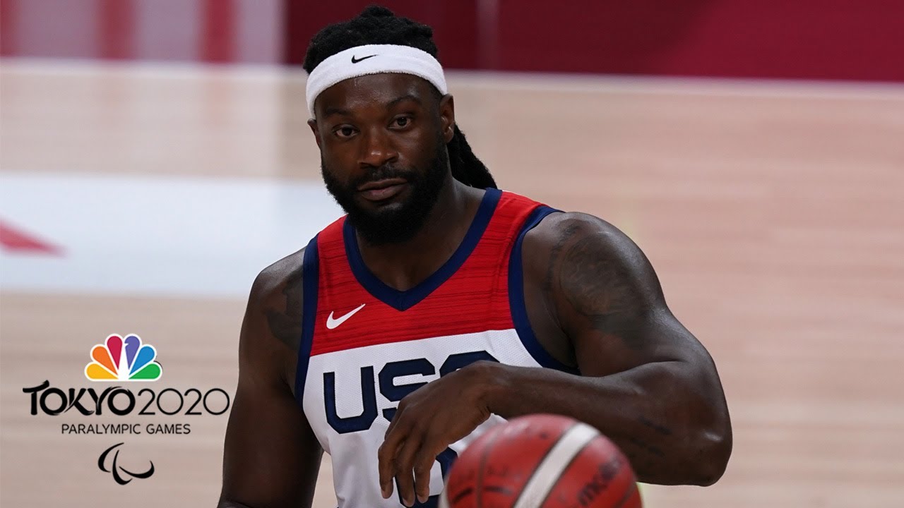 U.S. men's wheelchair basketball team takes down Iran | Tokyo 2020 ...