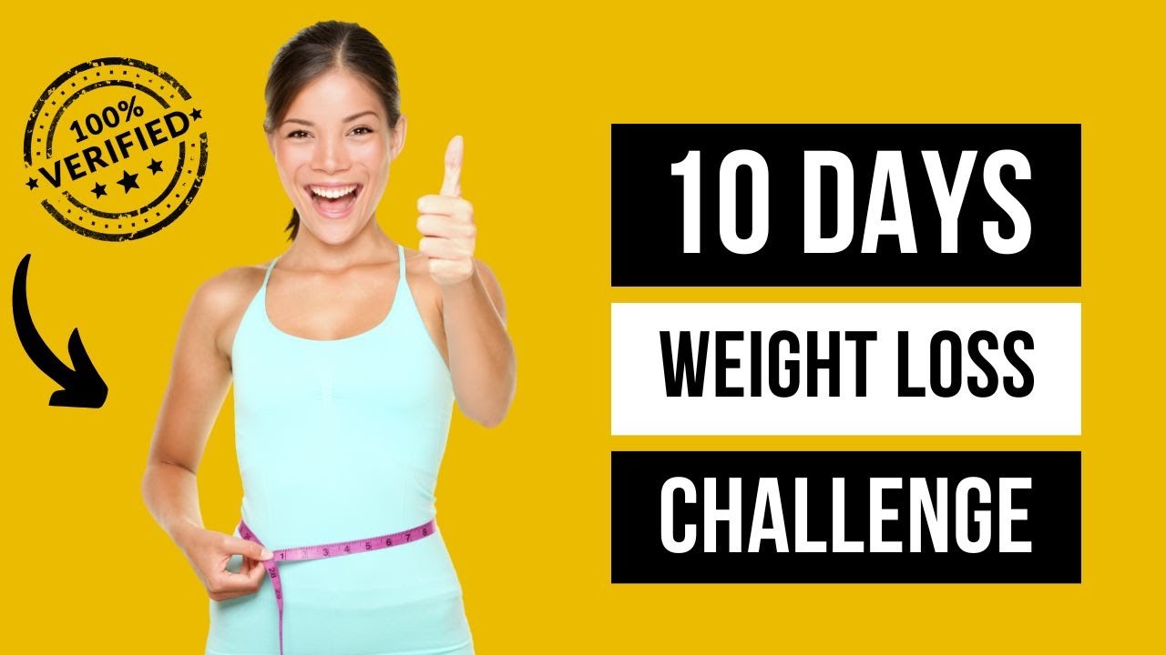 How To Lose Weight Fast 10 kgs in 10 Days | 10 Days Weight Loss ...