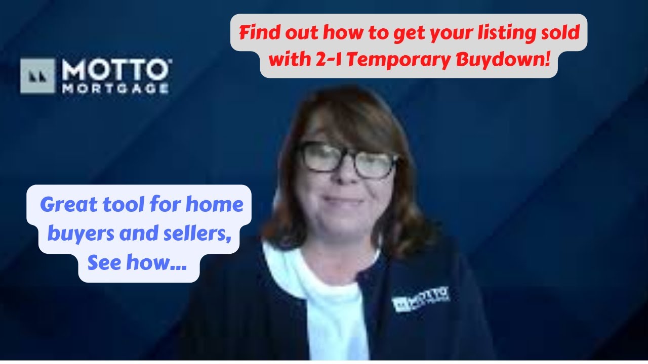 2-1 Temporary Buydown Explained - YouTube