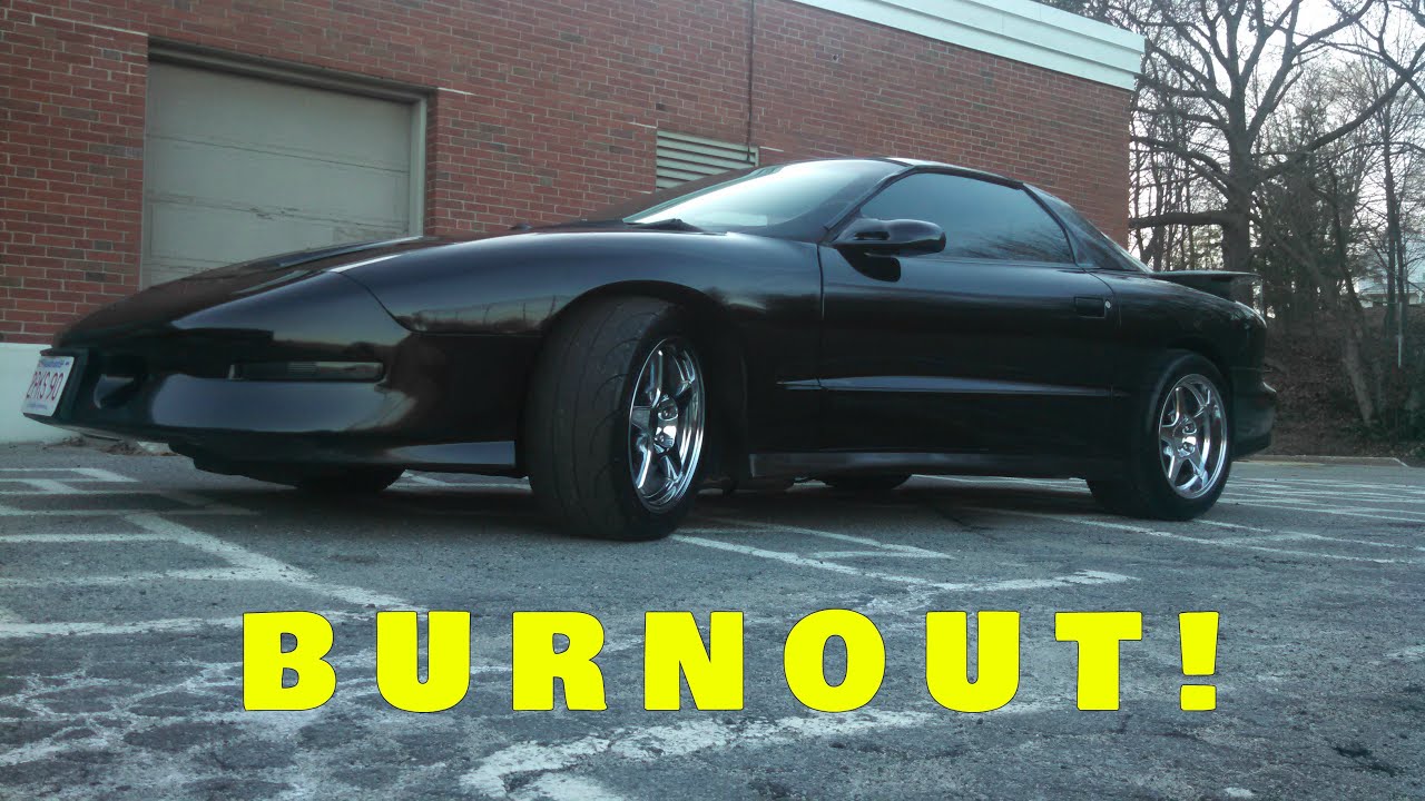 LT1 Trans Am Burnout - Midnight Special - YouTube