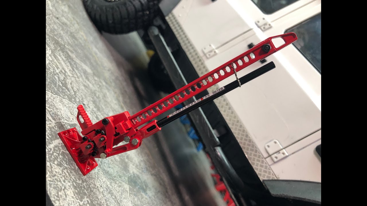 RC4WD 1/10 Hi-Lift Jack - YouTube