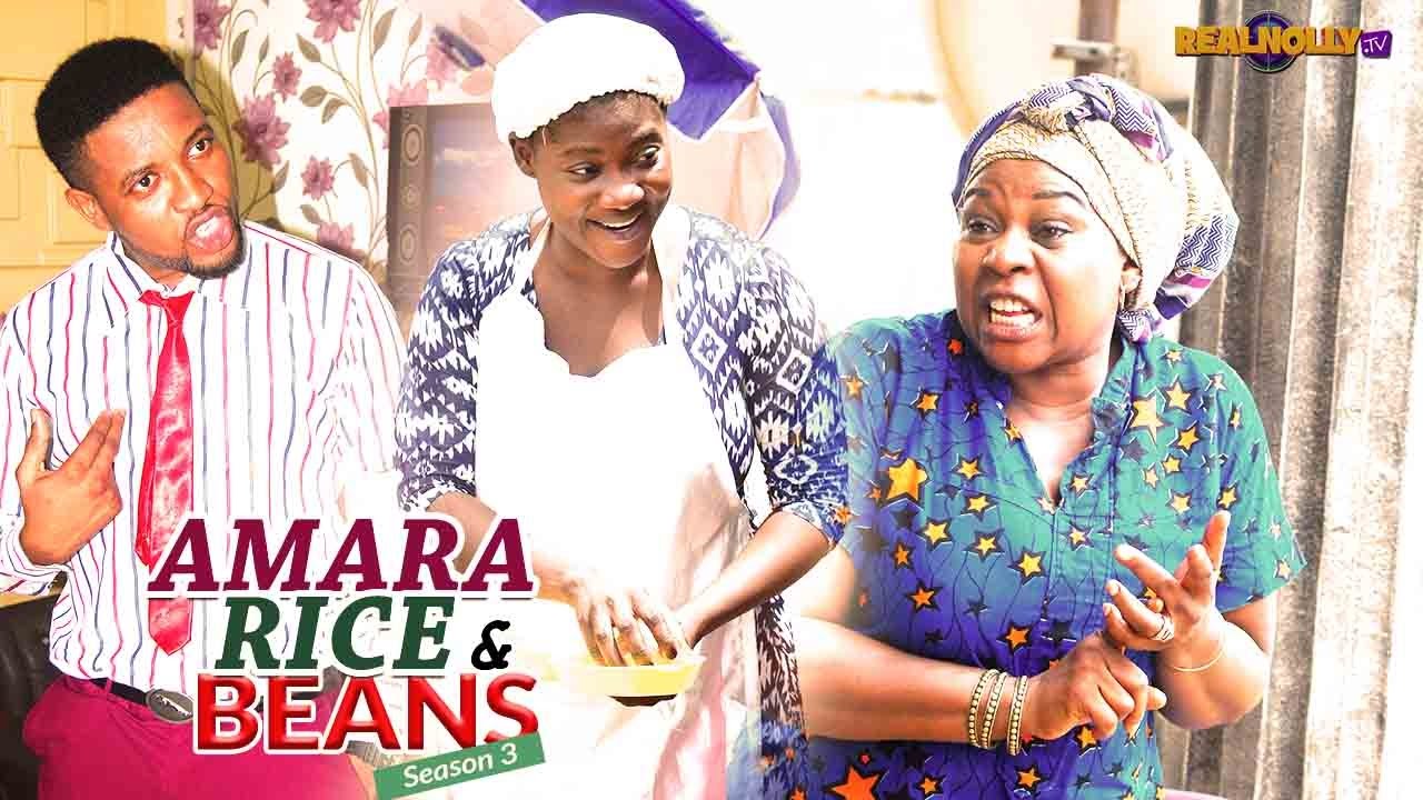 2016 Latest Nigerian Nollywood Movies - Amara Rice And Beans 3 - YouTube