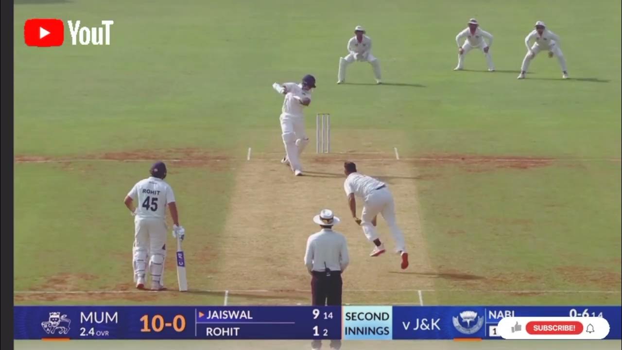 Mumbai vs Jammu and Kashmir Ranji trophy day 2 highlights 2025 l MUM VS JK Ranji trophy ...