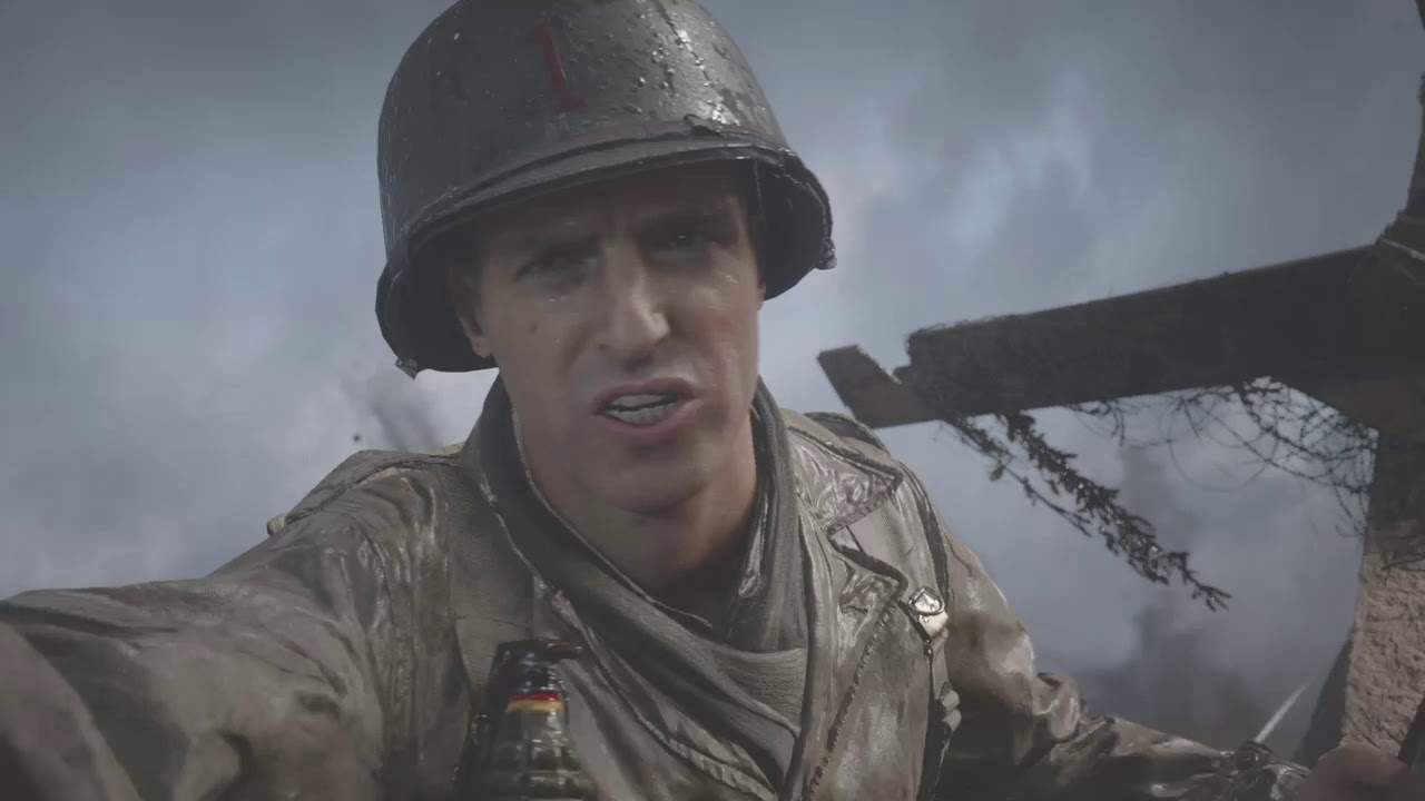 Call of Duty WWII D-DAY/1 - YouTube