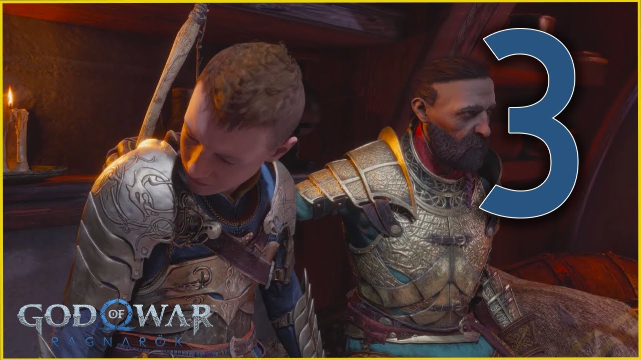 IL BOSCO DI FERRO - GOD OF WAR RAGNAROK - PARTE 3 [Walkthrough Gameplay ...