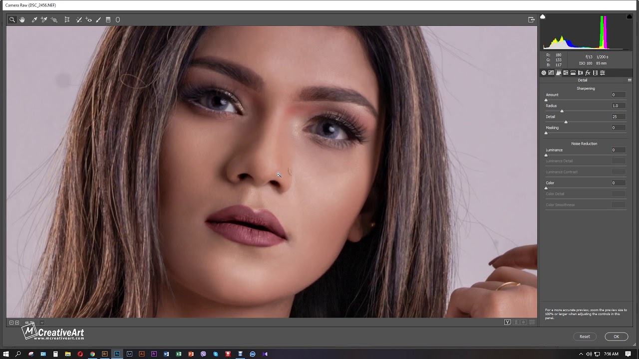 Photo Retouch... Model: Krittika - YouTube