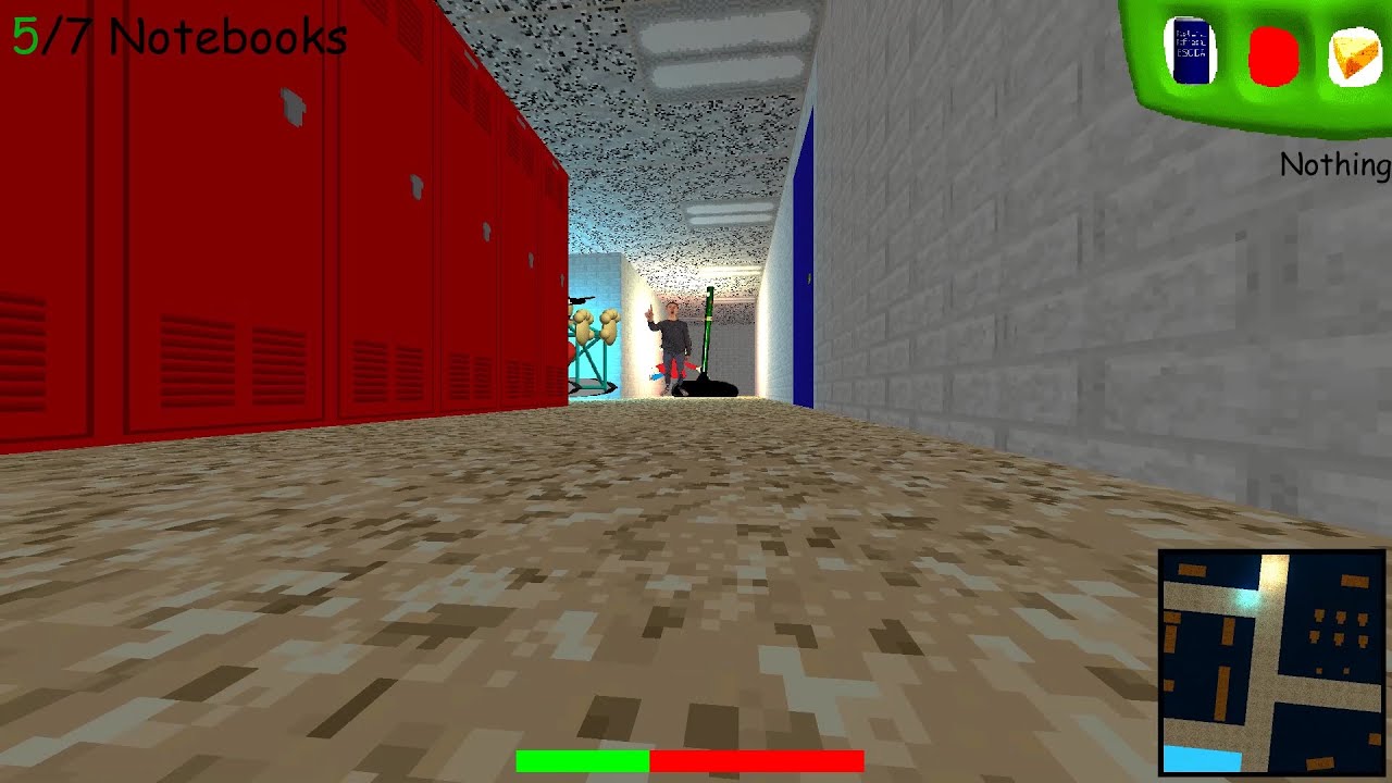 Player as Mouse! (Super Fast!) | Honey, I Shrunk the Student [Baldi's ...