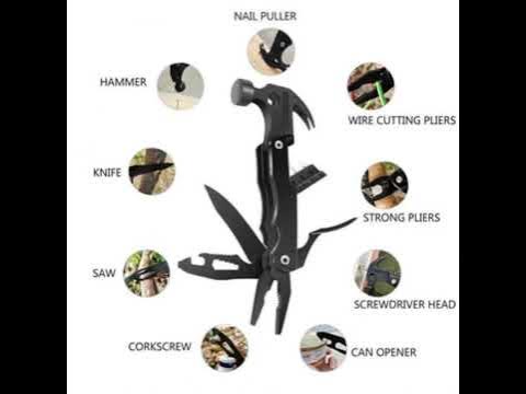 14-in-1 Multi Tool - YouTube