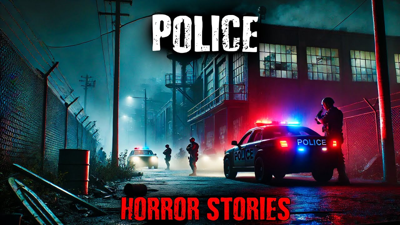 3 TRUE Disturbing Police Horror Stories - YouTube