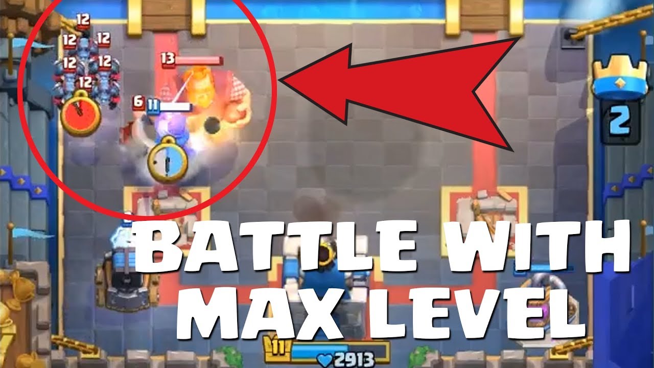 Max Level Doesn't Mean Your Opponent Will Be Won | Battle with Max ...