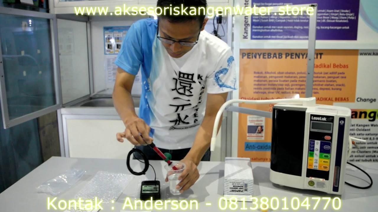 ORP Meter PINPOINT by AMERICAN MARINE - YouTube