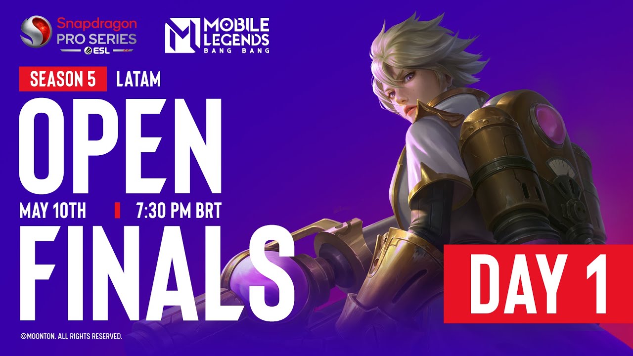 MLBB | Snapdragon Mobile Open Finals Season 5 | LATAM Day 1 - YouTube