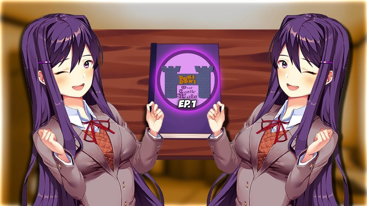 Its time for the Purple Princess!|Doki Doki:Our Castle Walls#1 - YouTube