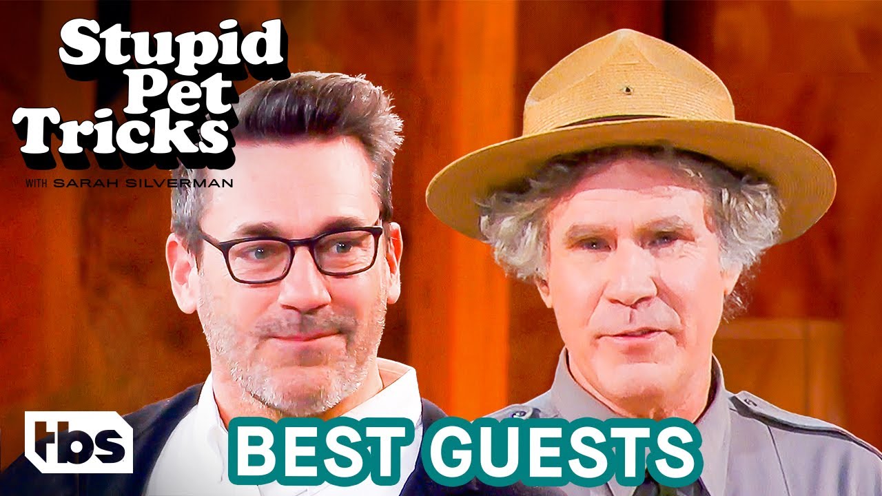 Best Guest Star Moments (Mashup) | Stupid Pet Tricks | TBS - YouTube