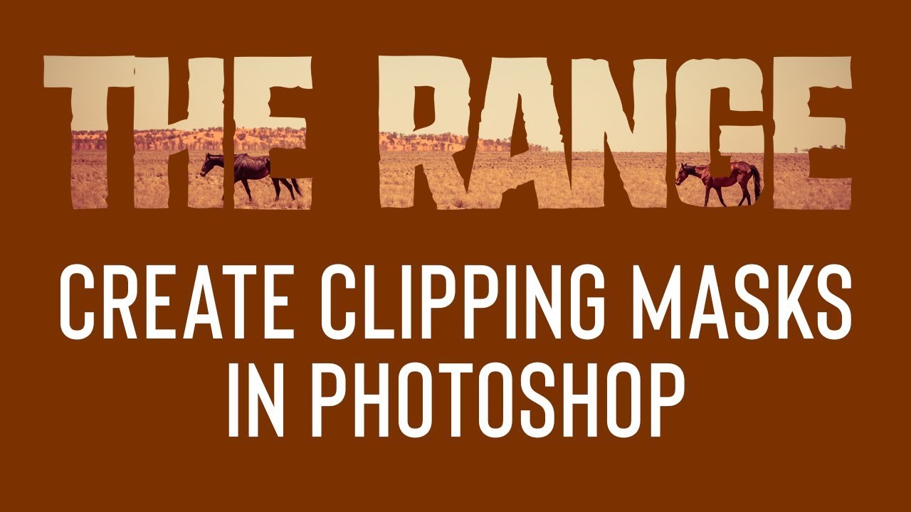 How to Create Clipping Masks in Photoshop - YouTube