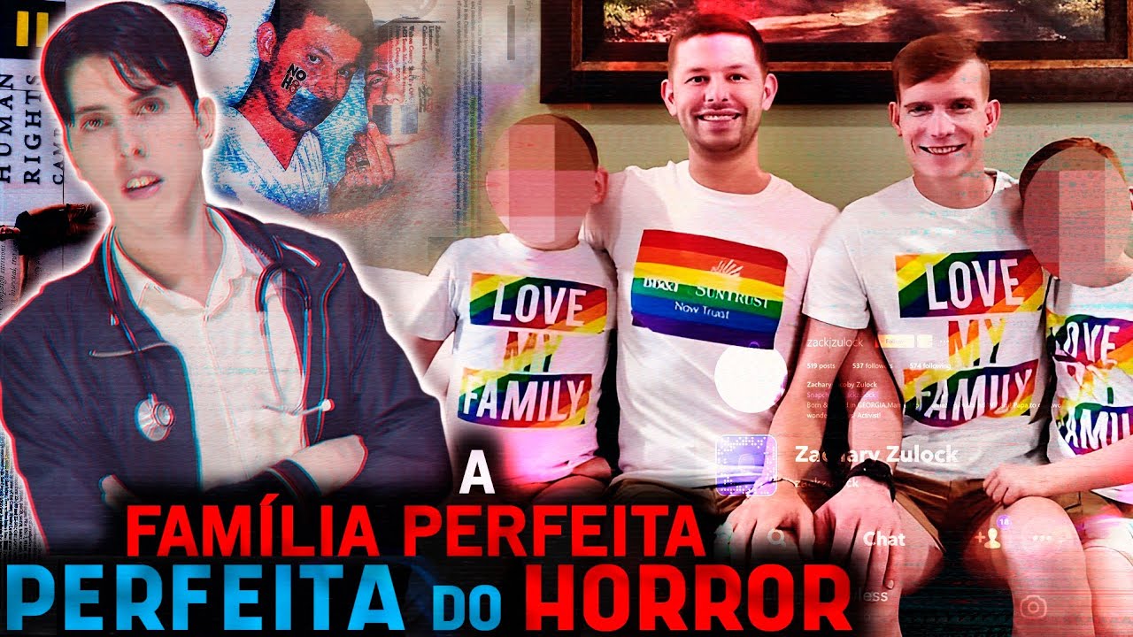 NÃO QUEREM QUE VOCÊ VEJA ESSE CASO! CASO Zachary Zulock e William ...