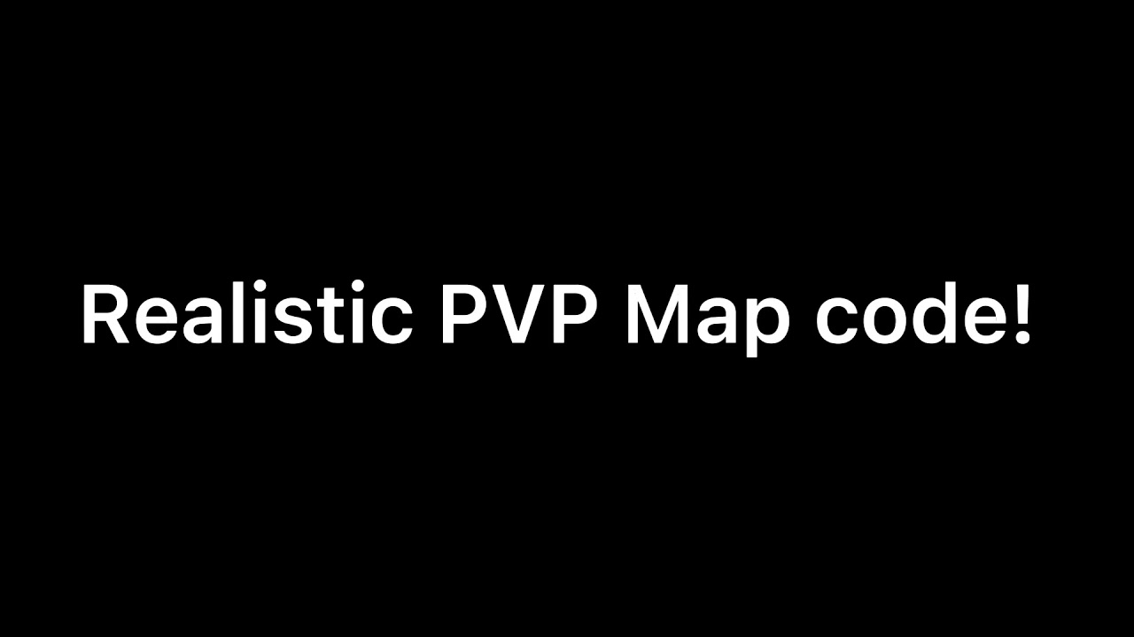 Realistic PVP Map Code! BEST Free FOR all MAP!! (PVP) #Fortnite #Codes ...