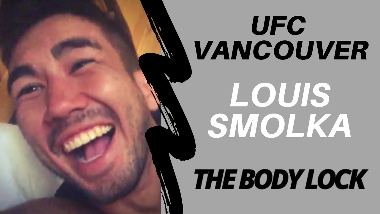 Smolka focused on 'just getting the win' at UFC Vancouver - YouTube