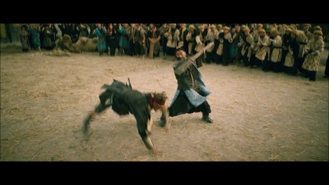Chinese warrior-VS-Roman legionary - YouTube