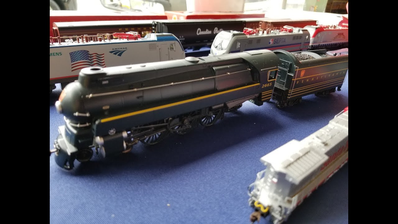 Sneak Peak: Bachmann K4 Streamlined Preproduction sample - YouTube