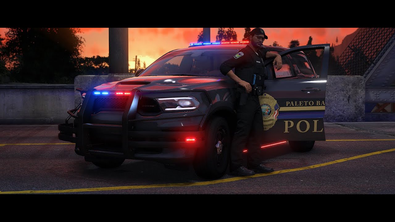 Devin Plays | Live on Patrol | Paleto Bay Township Police - YouTube