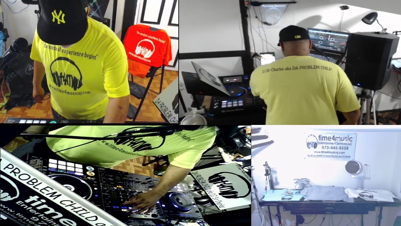 THE HOUSE JAVA SESSIONS LIVE W/ DA PROBLEM CHILD aka DJ Sir Charles ...