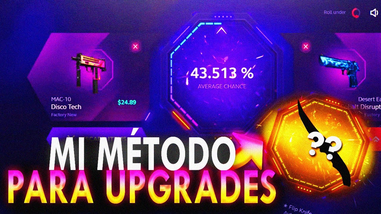 MI TRUCO PARA GANAR SIEMPRE LOS UPGRADES EN SKINCLUB - YouTube