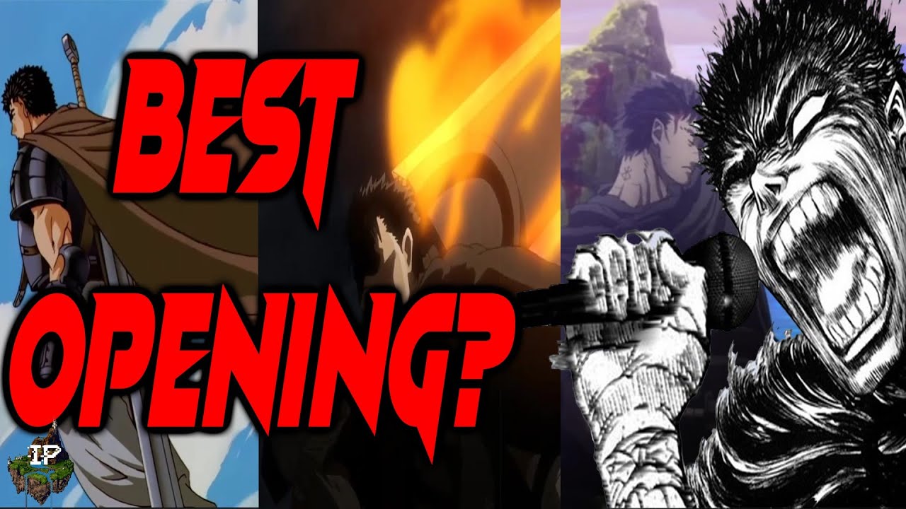 The Openings Of Berserk - YouTube