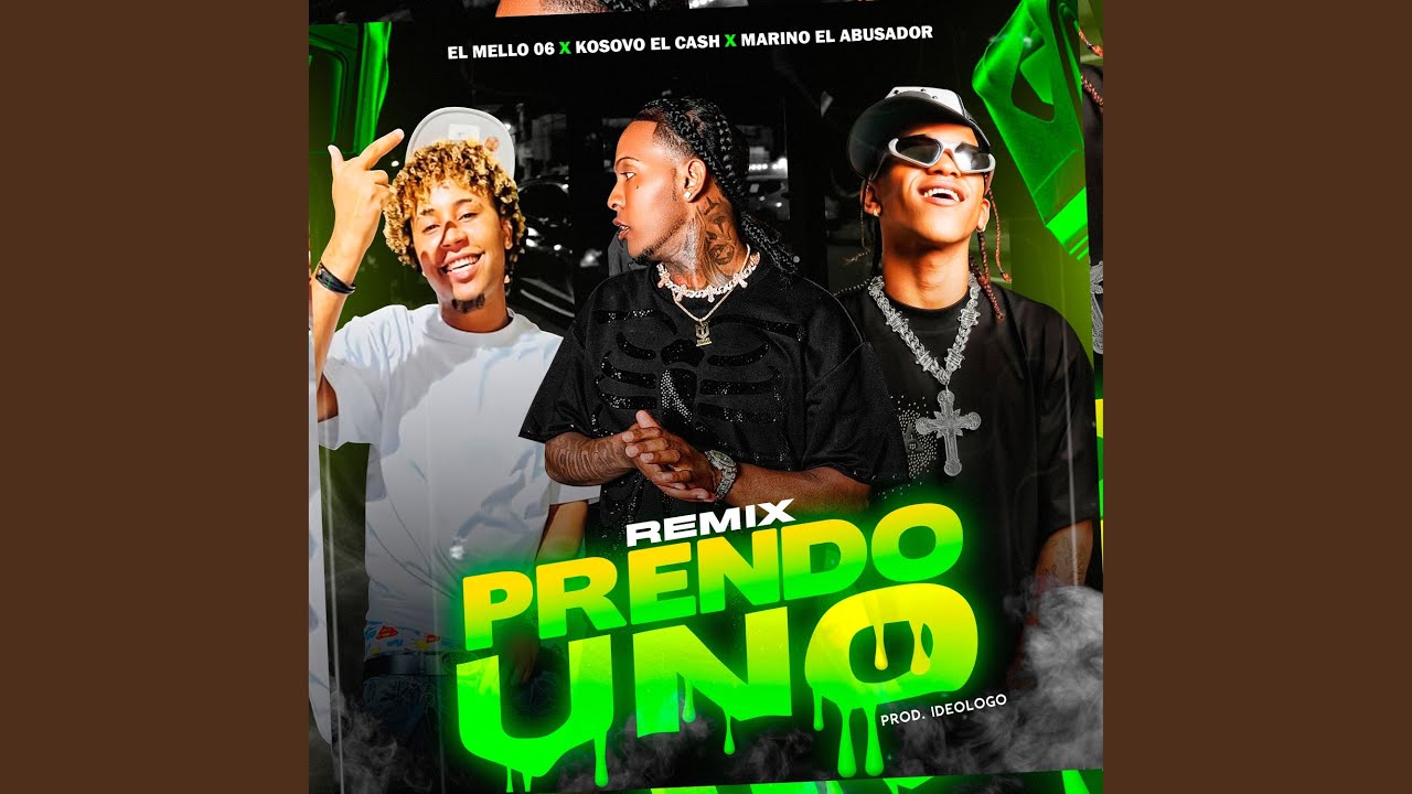 Prendo Uno (Remix) - YouTube