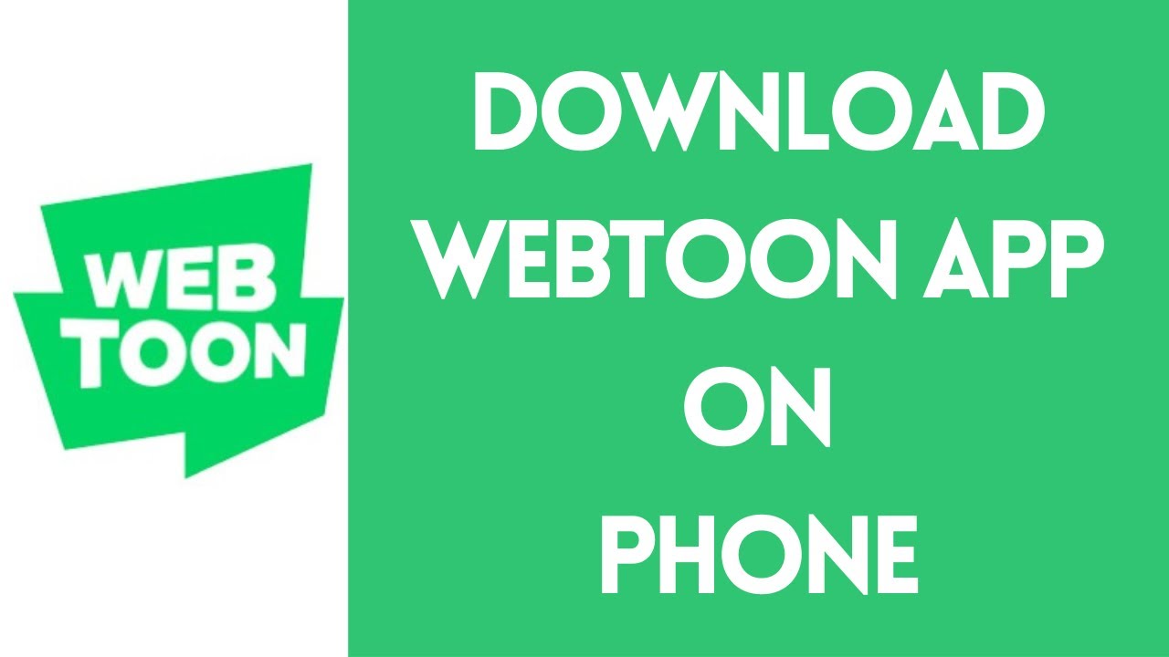 How to Download on Webtoon on phone | Save Your Favorite Webtoons for ...