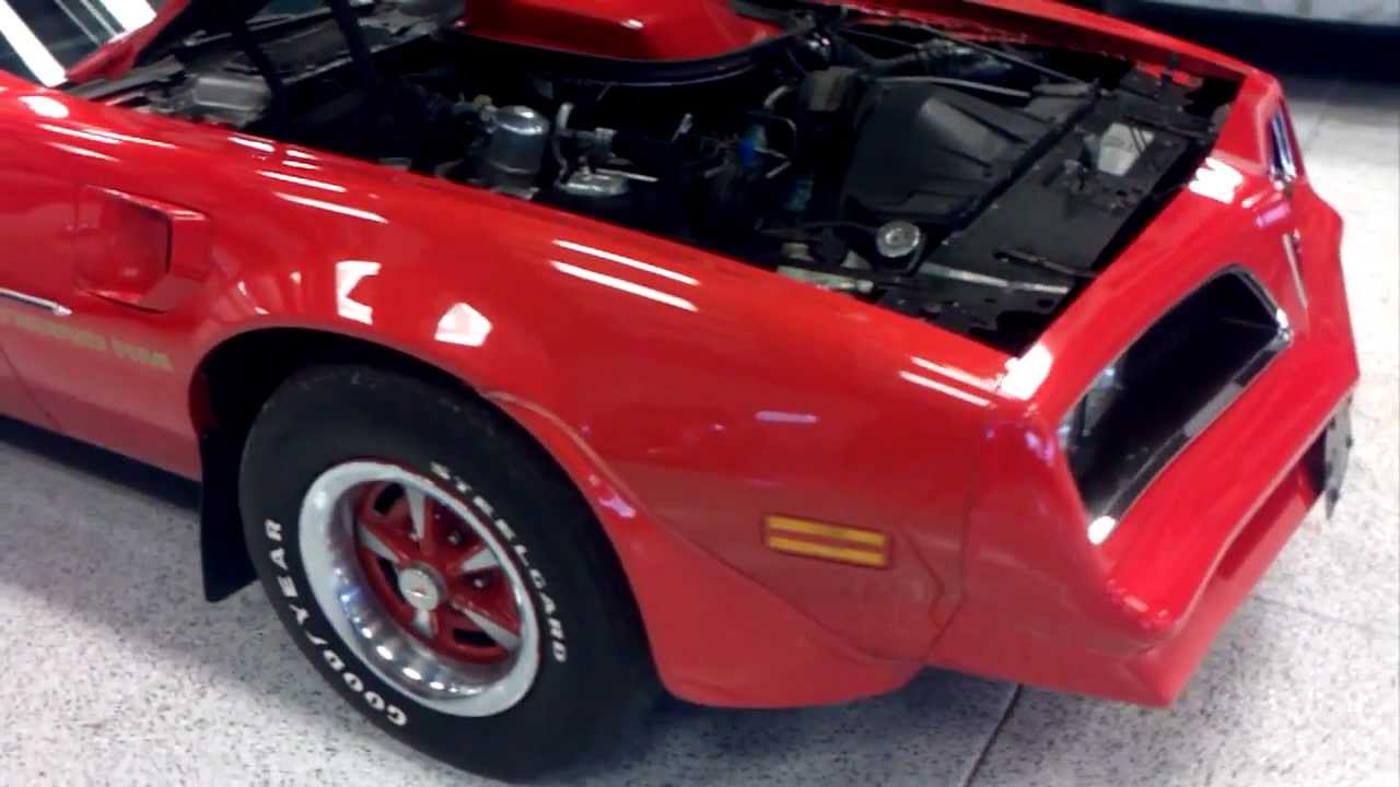 1978 Pontiac Trans Am 400 - YouTube
